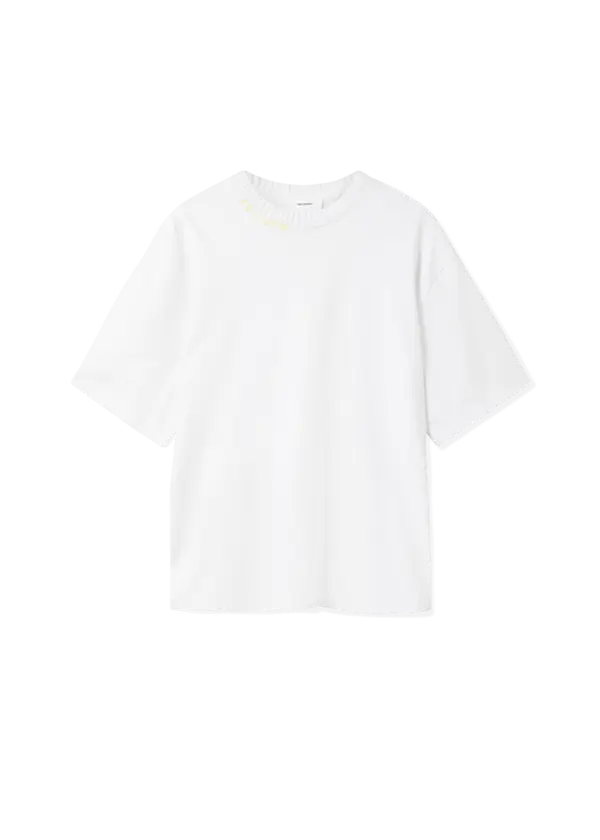 Axel Arigato Apex Ribbed T-shirt - White