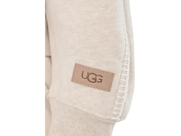 UGG Classic Full Zip Hoodie Sweatshirt - Red
