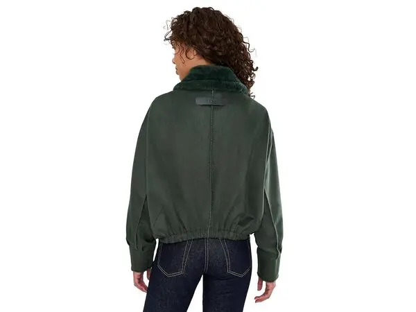 UGG Coleta Bubble Jacket Coat Arugula - Neutral