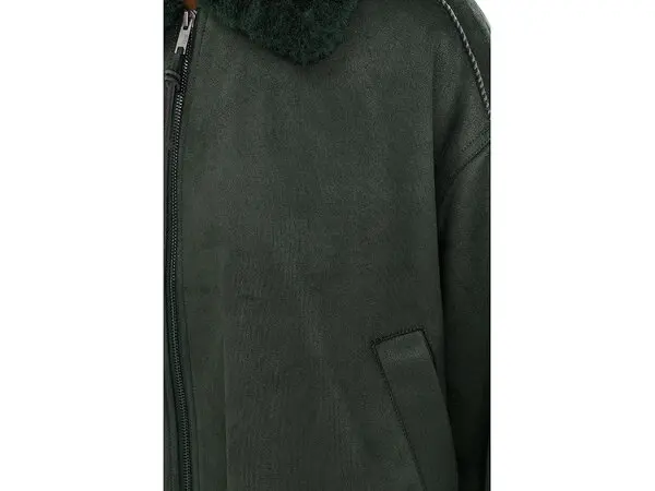 UGG Coleta Bubble Jacket Coat Arugula - Neutral