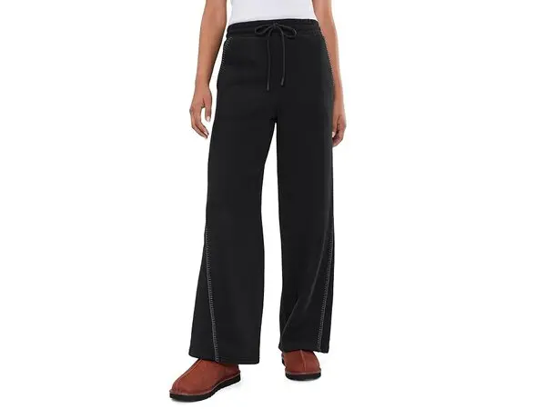 UGG Classic Straight-leg Pants Clothing Sand Heather - Black