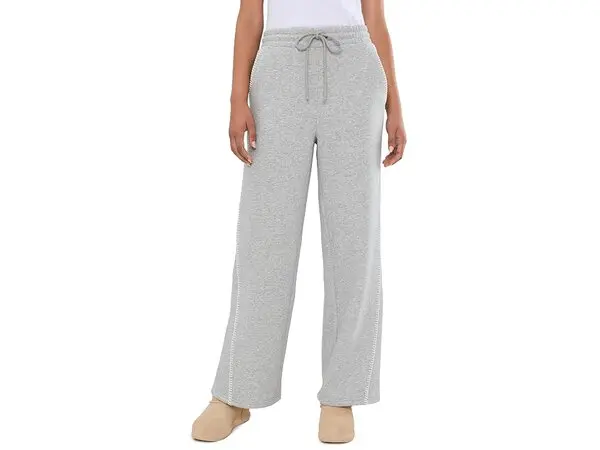 UGG Classic Straight-leg Pants Sand Heather - Gray