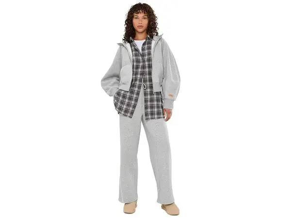 UGG Classic Straight-leg Pants Sand Heather - Gray