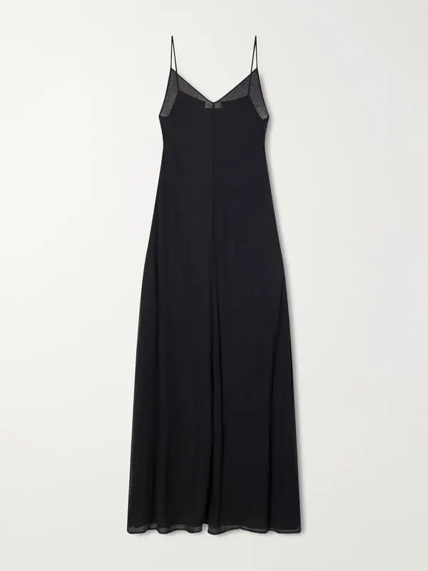 RUOHAN Evia Cotton-gauze Maxi Dress