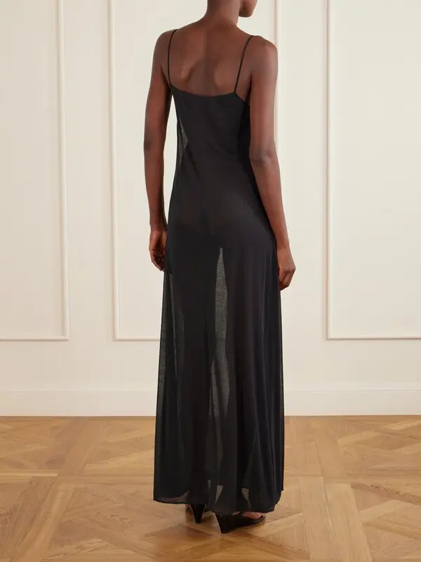 RUOHAN Evia Cotton-gauze Maxi Dress