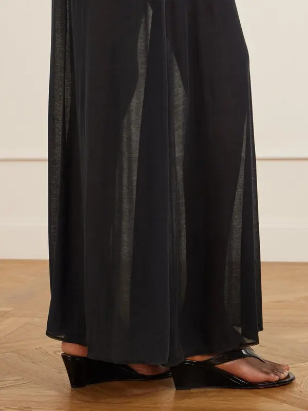 RUOHAN Evia Cotton-gauze Maxi Dress
