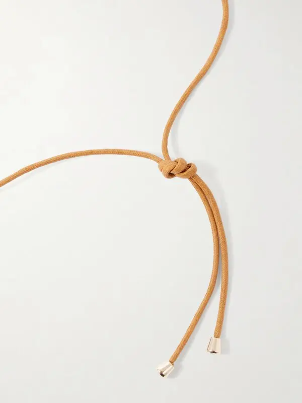 JENNIFER BEHR Embellished Seashell Pendant Necklace