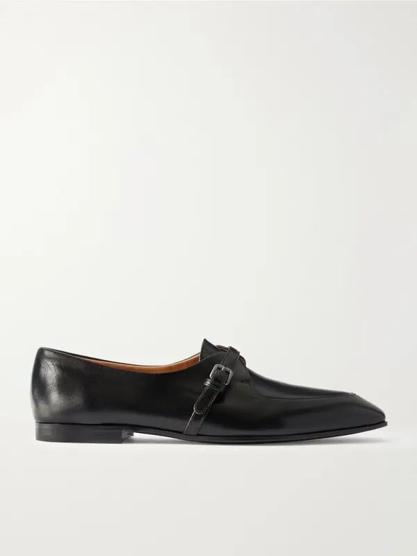 Church's Sienna Leather Loafers - Black