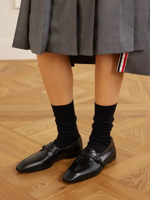 Church's Sienna Leather Loafers - Black