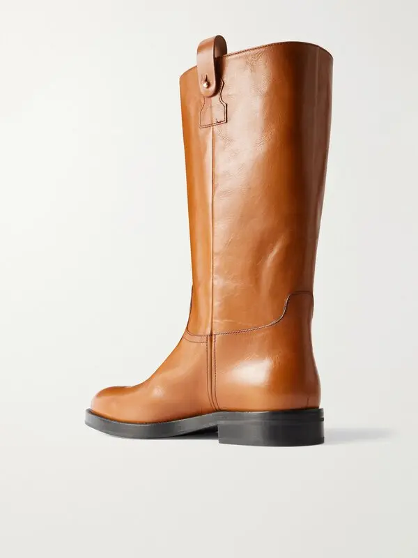 Church's Peyton Leather Knee-high Boots - Brown