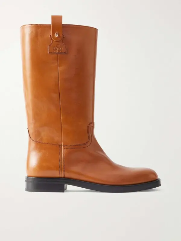 Church's Peyton Leather Knee-high Boots - Tan
