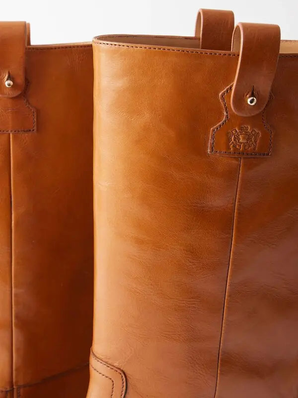 Church's Peyton Leather Knee-high Boots
