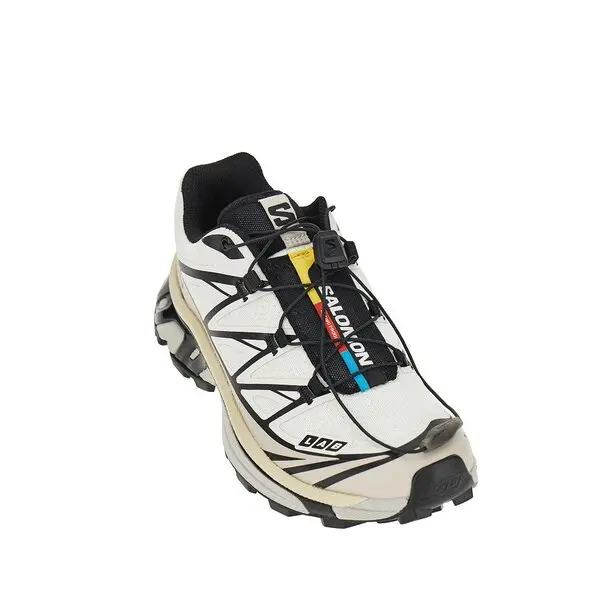 SALOMON Xt-6 Athletic Sneakers - White