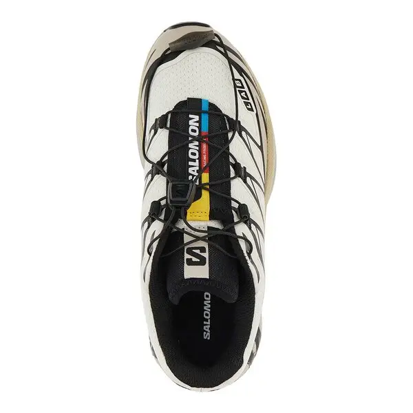 SALOMON Xt-6 Athletic Sneakers - White