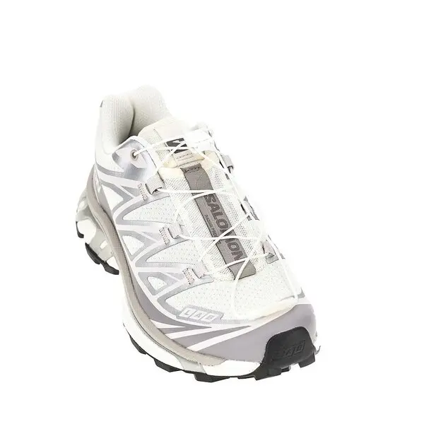 SALOMON Xt-6 Athletic Sneakers - White