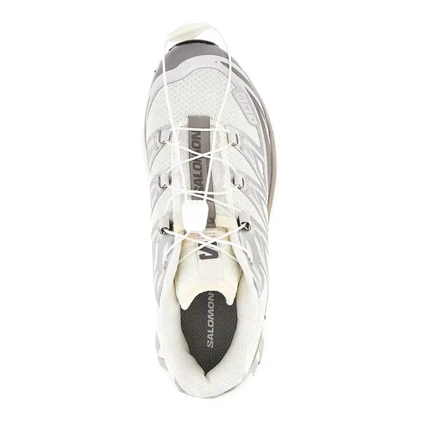 SALOMON Xt-6 Athletic Sneakers - White