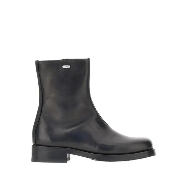 Our Legacy Leather Camion Boots - Black