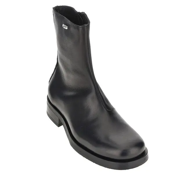 Our Legacy Leather Camion Boots - Black