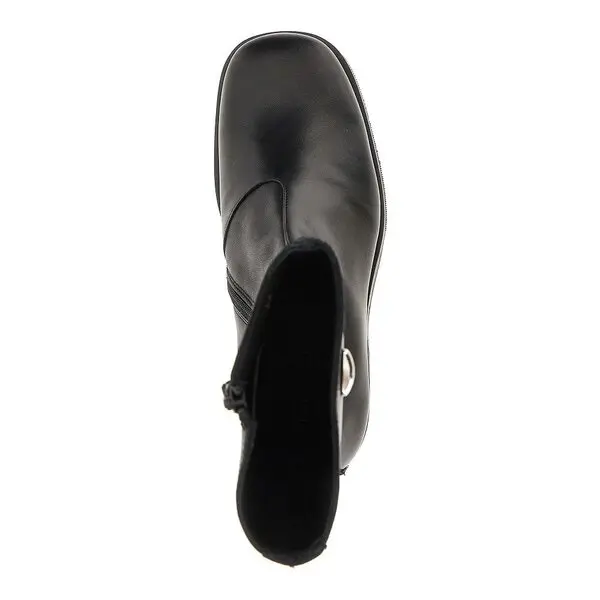 Our Legacy Leather Camion Boots - Black