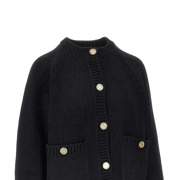 TOTEME Cotton Knitting Cardigan