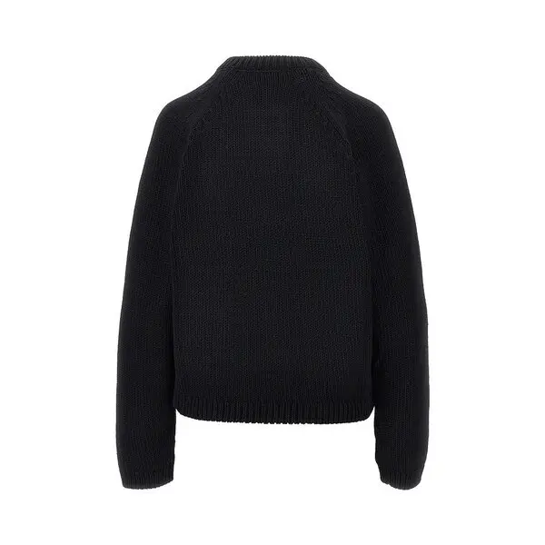 TOTEME Cotton Knitting Cardigan