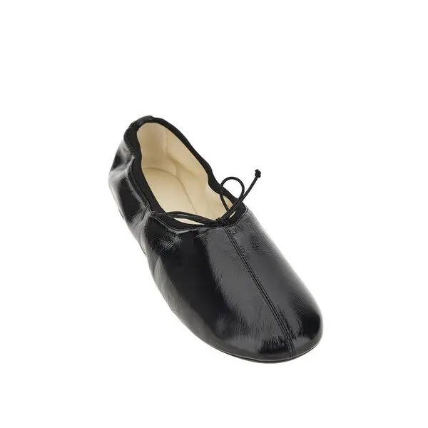 Phoebe Philo Patent Leather Ballerina Flats