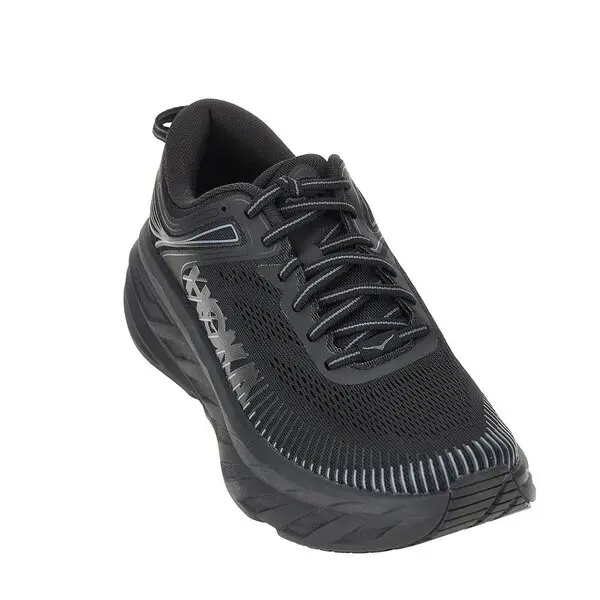 HOKA® Bondi 7 Sneakers - Black