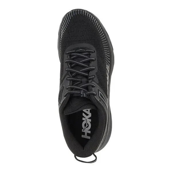 HOKA® Bondi 7 Sneakers - Black