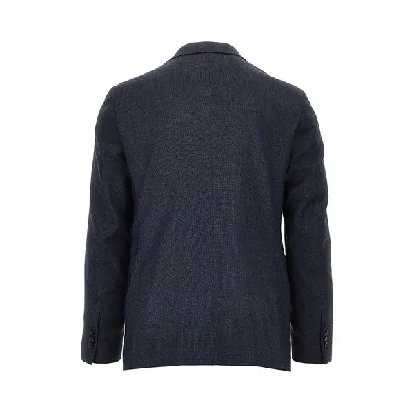 BRERAS Single-breasted Wool Tailored Suit