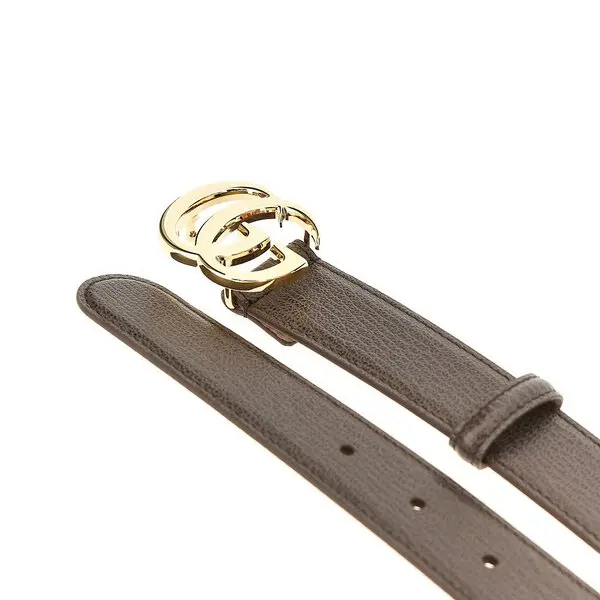Gucci Gg Marmont Leather Belt