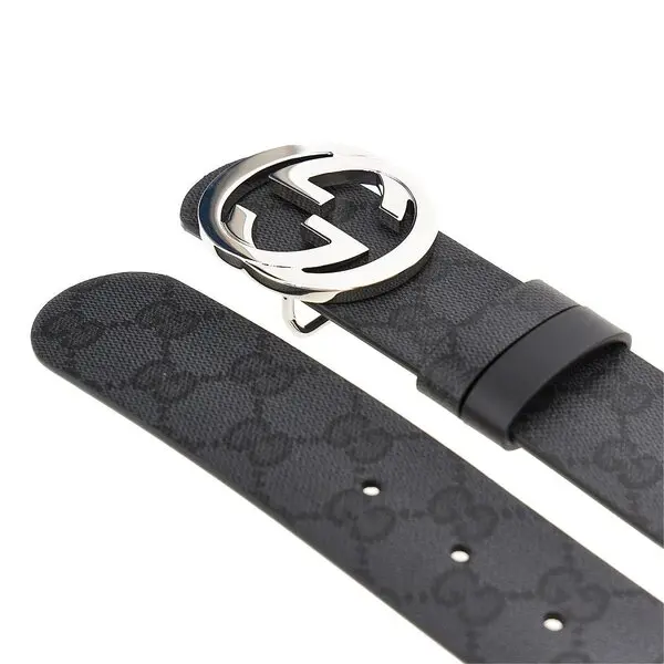 Gucci Gg Interlock Reversible Belt