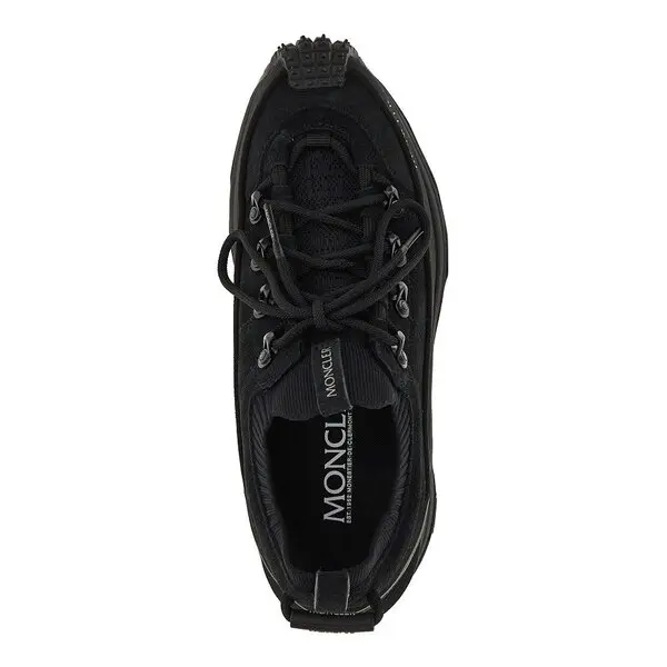 Moncler Trailgrip Lite3 Nubuck And Suede Sneakers