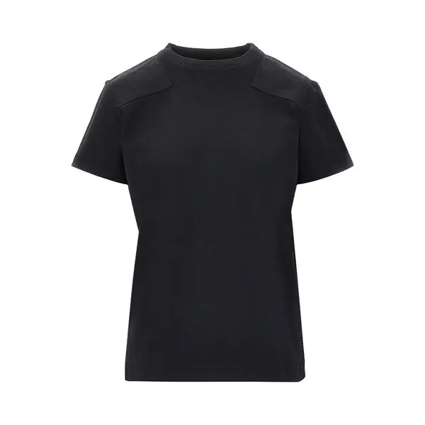 Phoebe Philo Cotton And Lyocell T-hirt With Patch
