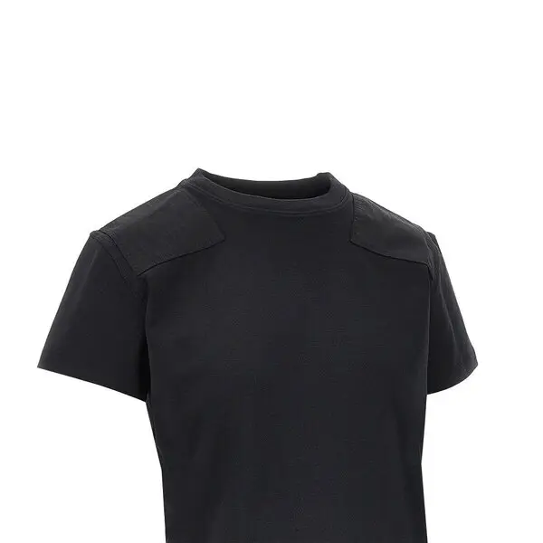 Phoebe Philo Cotton And Lyocell T-hirt With Patch