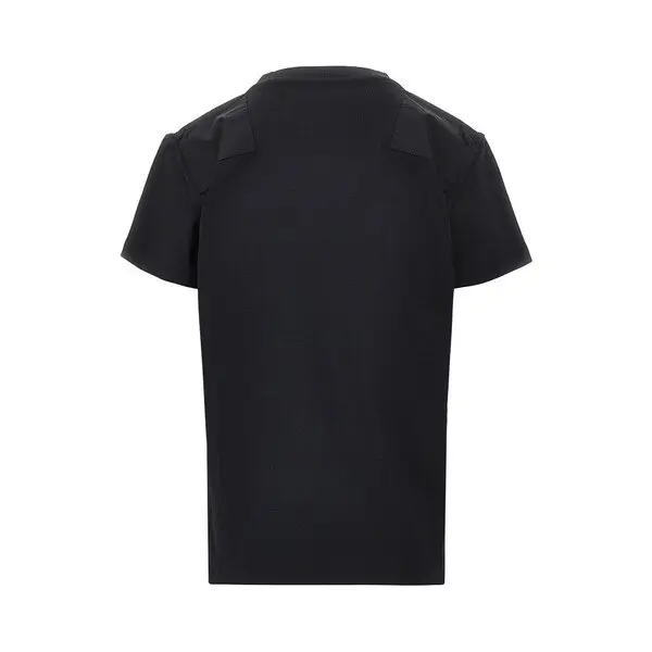Phoebe Philo Cotton And Lyocell T-hirt With Patch