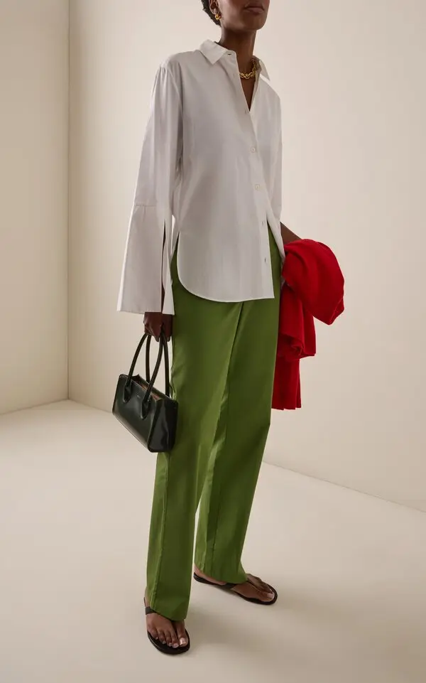 THE ANTEROS Lief Shirt - White