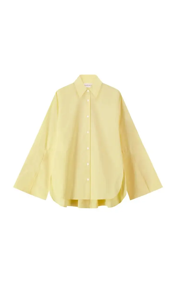 THE ANTEROS Lief Shirt - Yellow