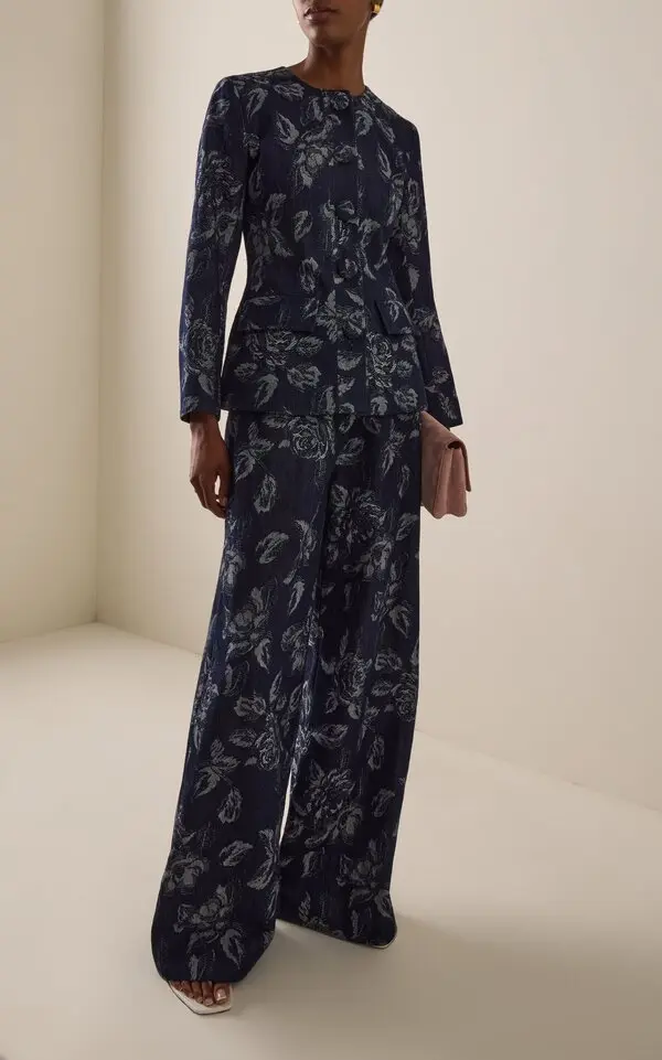 MARKARIAN Savane Denim Jacket Top