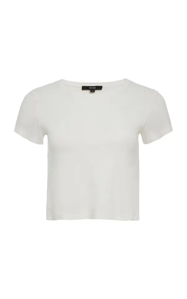 THE PARK Corrie Tee - White