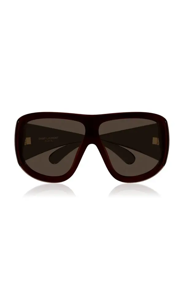 Saint Laurent Square-framed Acetate Sunglasses