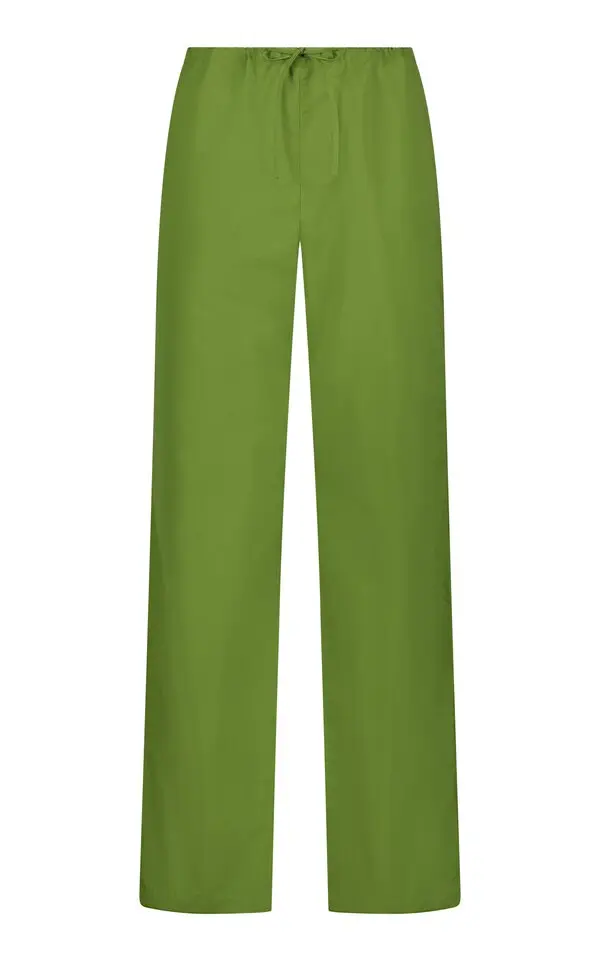 THE ANTEROS Ledger Pants - Green