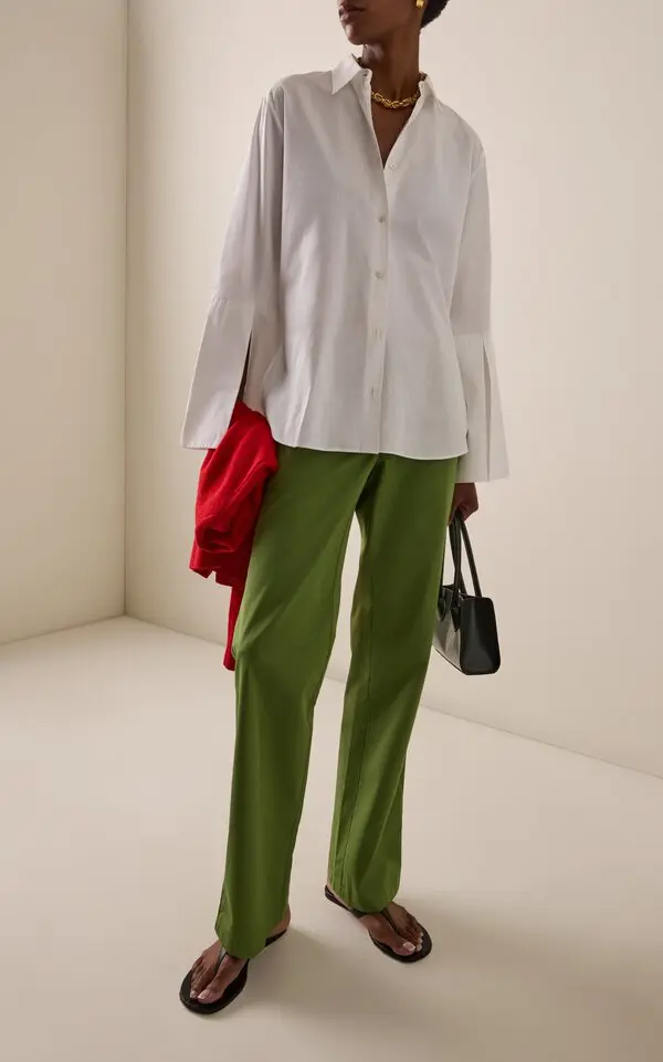 THE ANTEROS Ledger Pants - Green