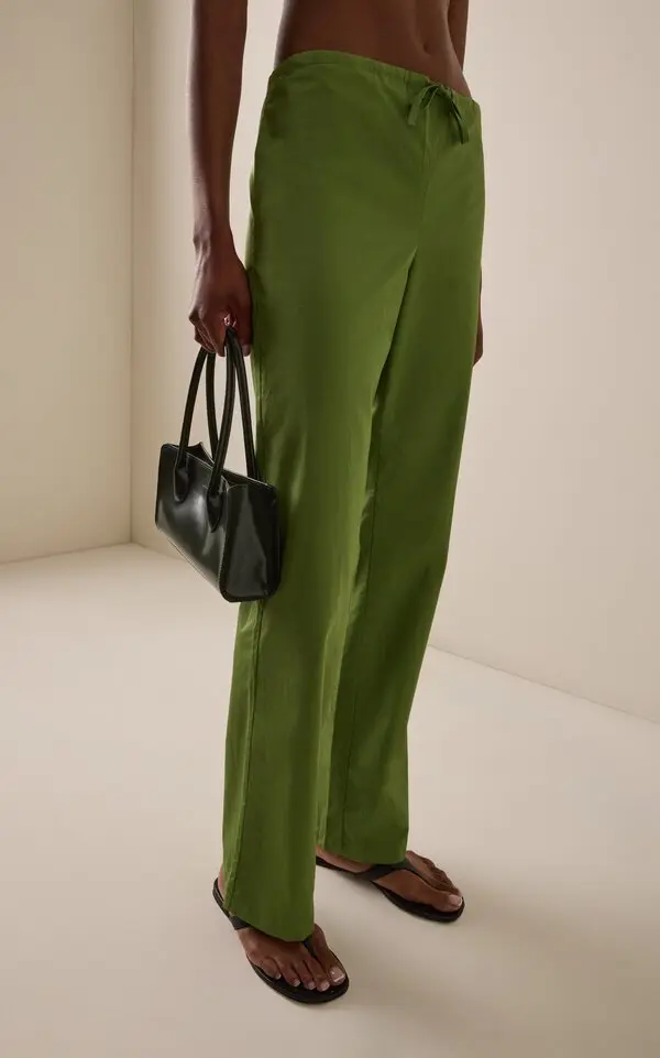 THE ANTEROS Ledger Pants - Green