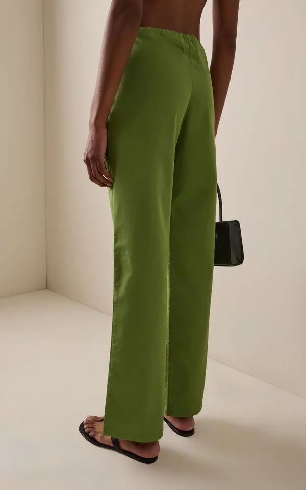 THE ANTEROS Ledger Pants - Green