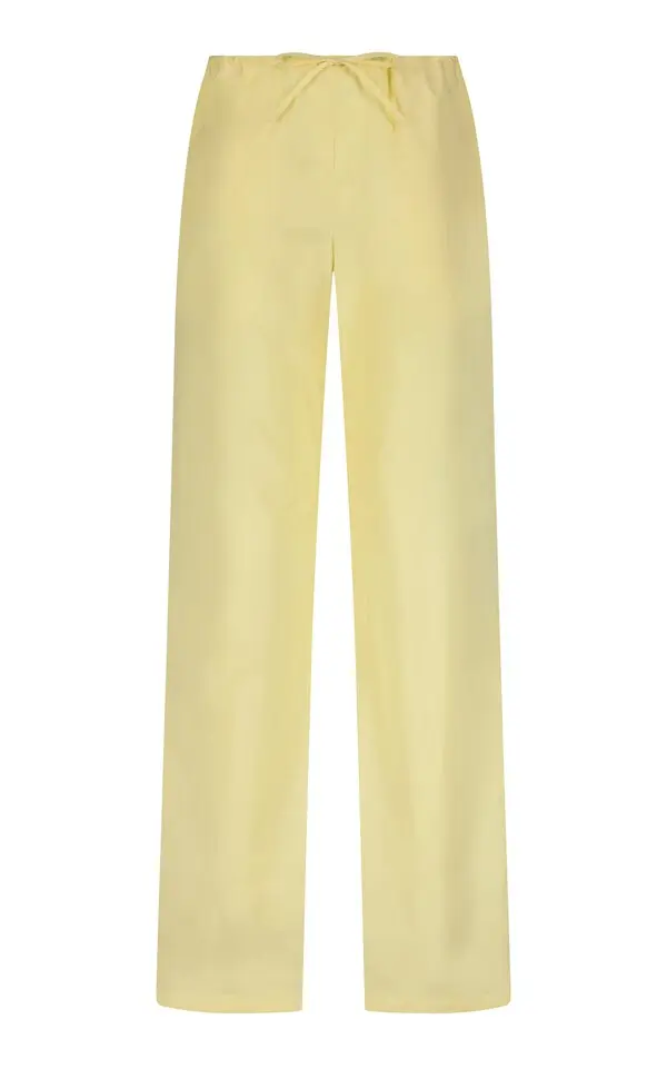 THE ANTEROS Ledger Pants - Yellow
