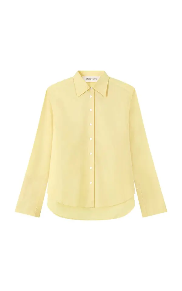 THE ANTEROS Presley Shirt - Yellow