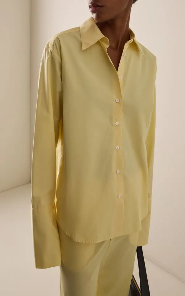 THE ANTEROS Presley Shirt - Yellow