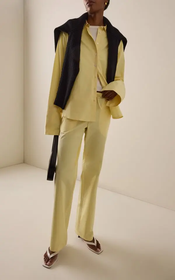 THE ANTEROS Presley Shirt - Yellow