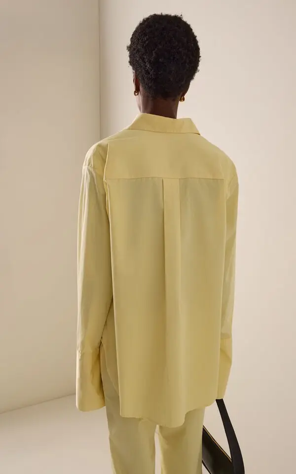 THE ANTEROS Presley Shirt - Yellow