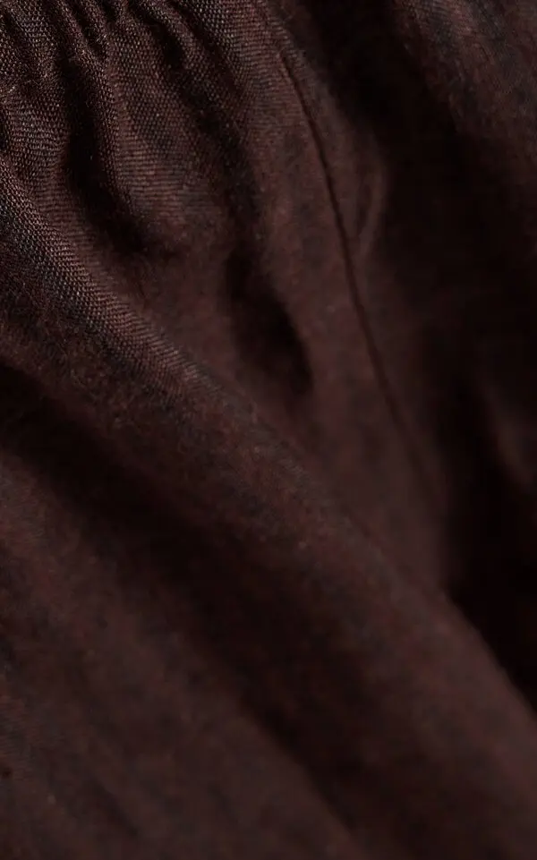DEIJI STUDIOS Ease Striped Linen Trousers